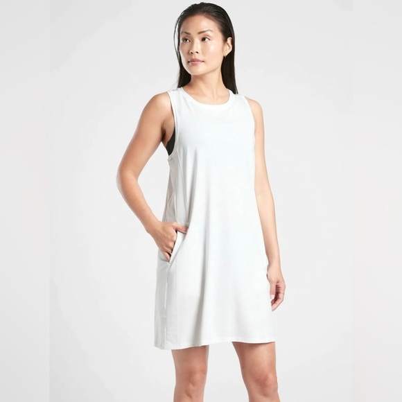 Athleta | Dresses | Athleta Pacifica Illume Dress | Poshmark